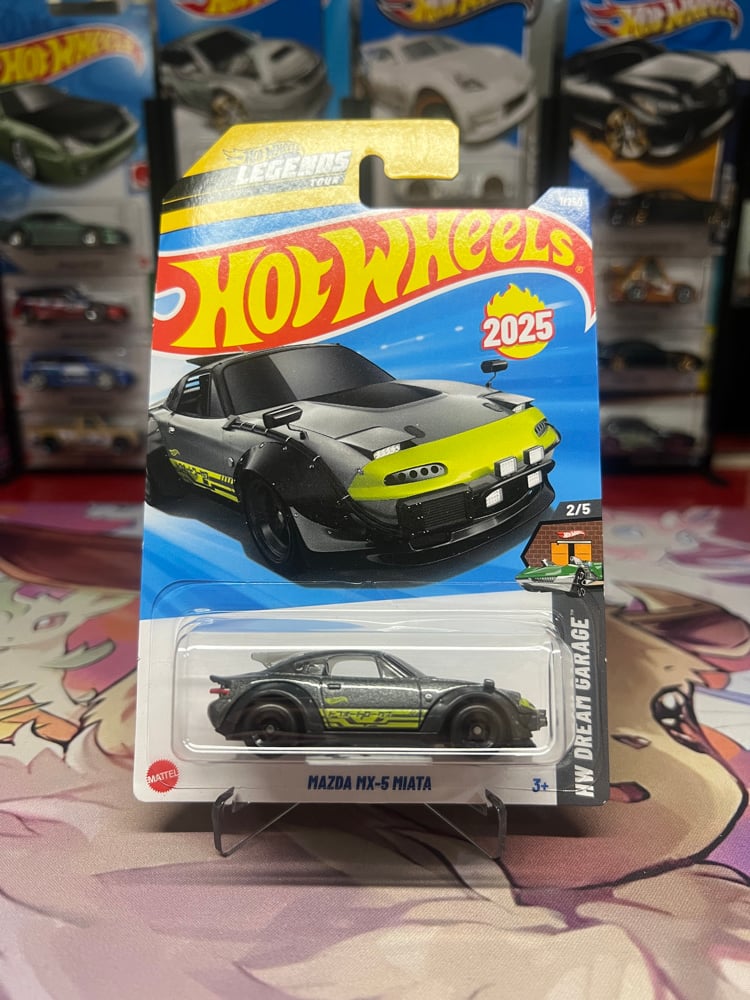 Mazda MX-5 Miata (legends tour) – JdmFleet